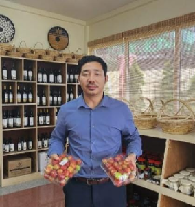 Mr. Okit Palling on "Role of Arunachal Pradesh Agriculture Marketing ...